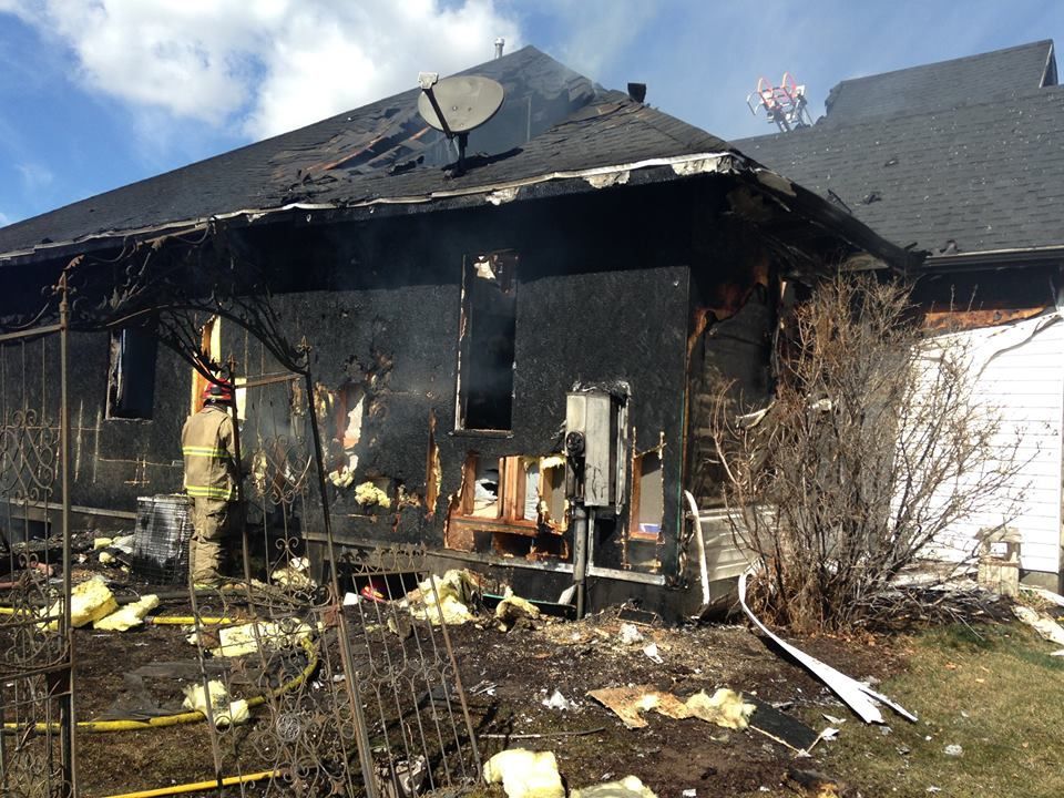 Mapleton home deemed total loss after blaze | News, Sports, Jobs ...